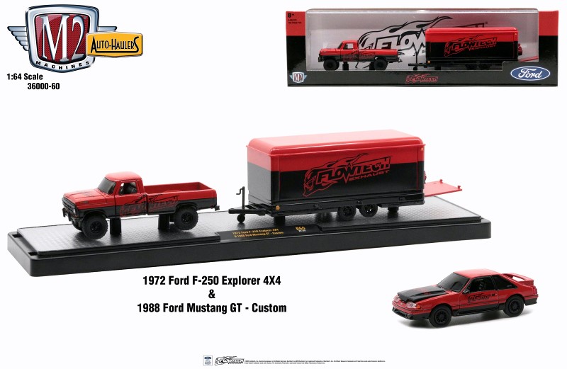 M2 Machines Auto Haulers