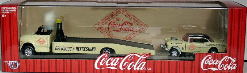M2 Machines Haulers Coca Cola Release TW20 1956 Ford COE COCA-COLA