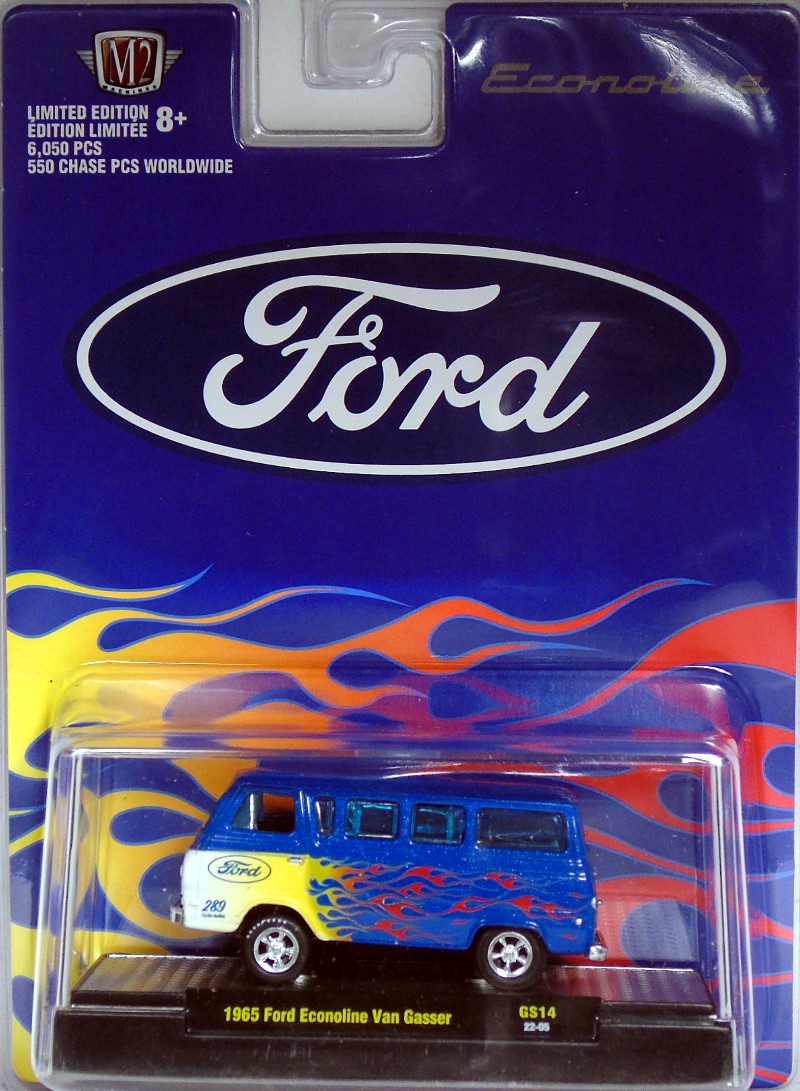 M2 Machines Hobby Dealer Exclusive Release GS14 1965 Ford Econoline Van ...