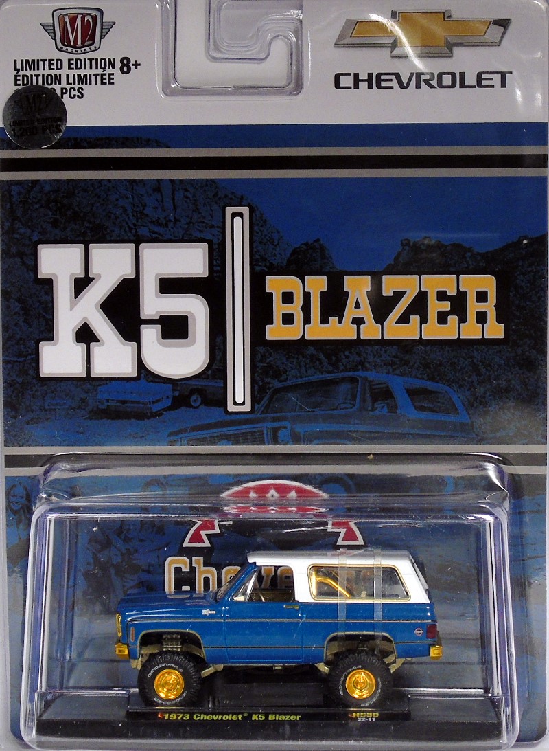 M2 Machines Chase Cars