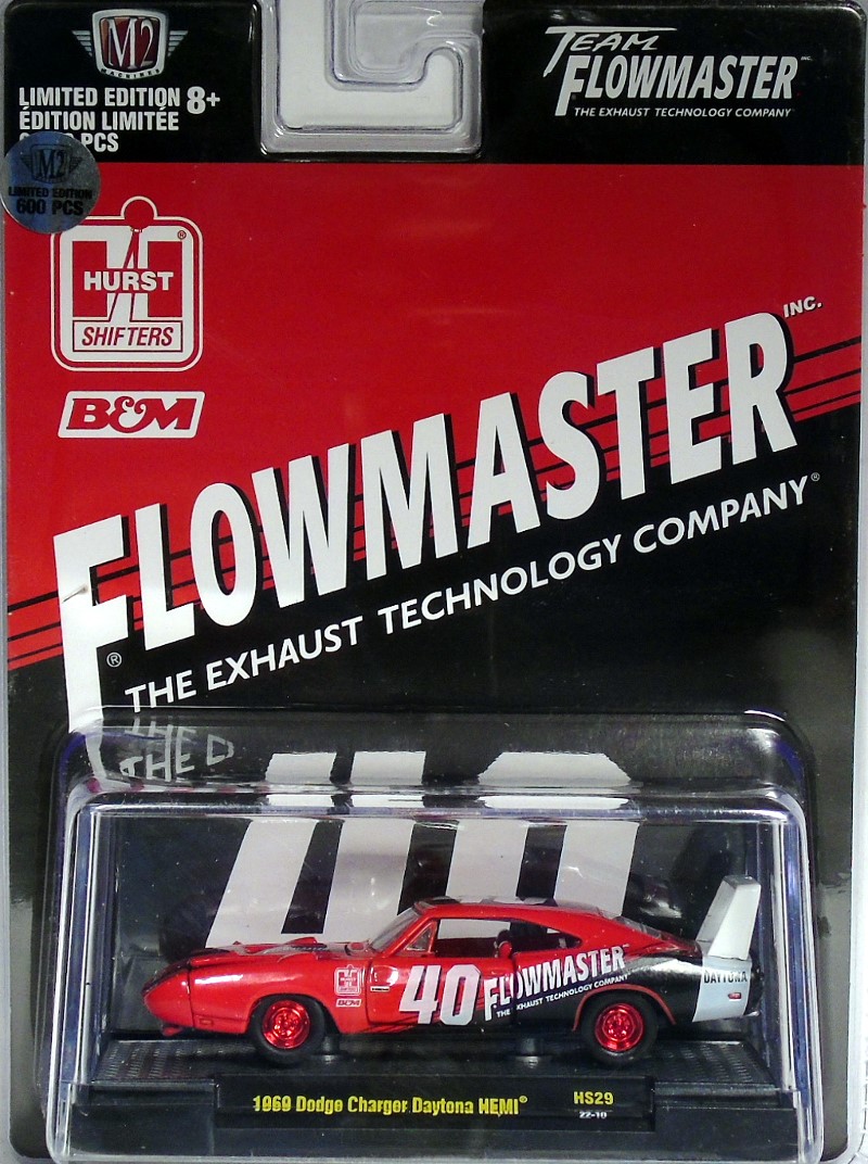 M2 Machines Chase Cars