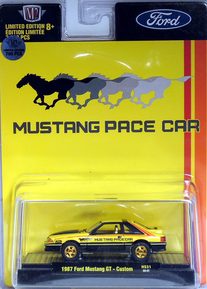 M2 Machines Chase Cars