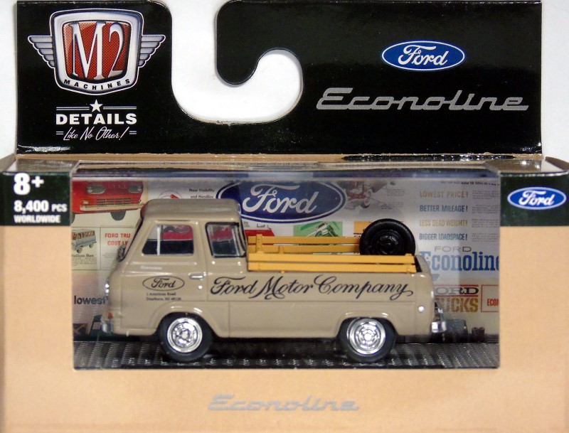 M2 Machines Auto Trucks Release 59 1964 Ford Econoline Truck