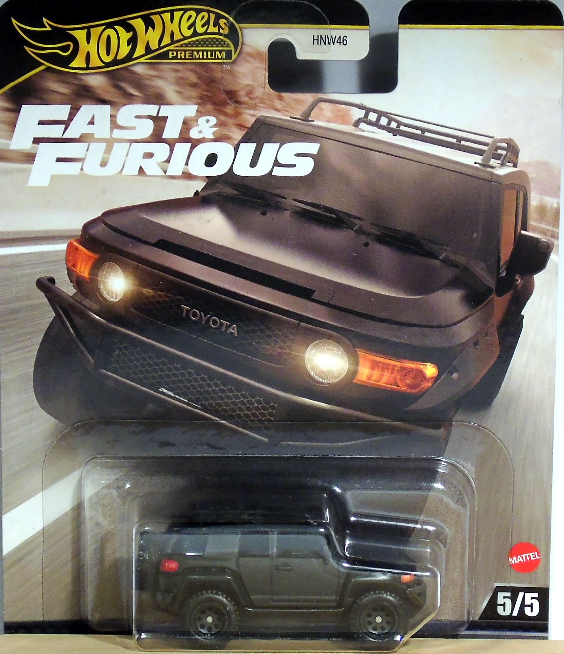 Hot Wheels Premium Fast & Furious Toyota FJ Cruiser