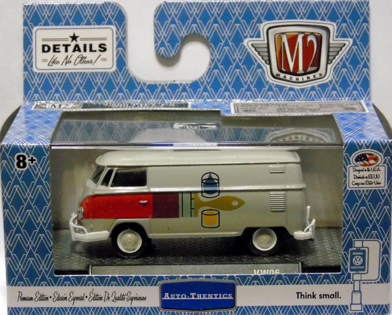 M2 Machines Volkswagen Release 06 1960 VW Delivery Van U.S.A. Model ...